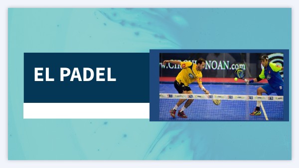 PRESENTACIÓN PADEL