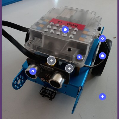 Image interactive mbot | Genially