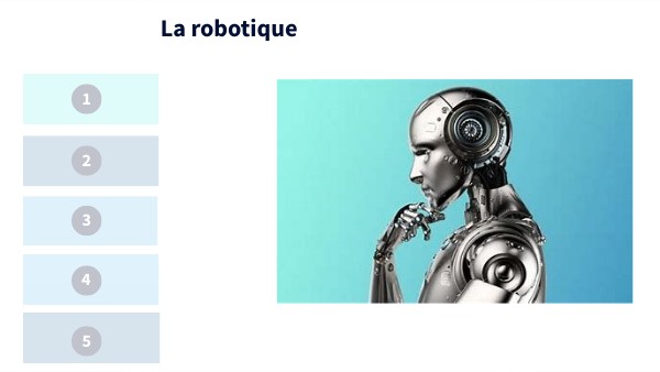 La robotique | Genially