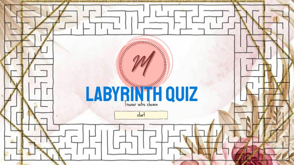 LABYRINTH QUIZ