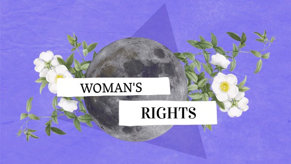 WOMAN'S RIGHTS PROJECT | Genially