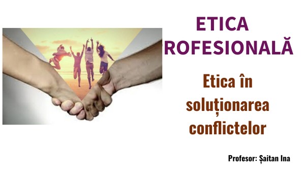 Etica profesională