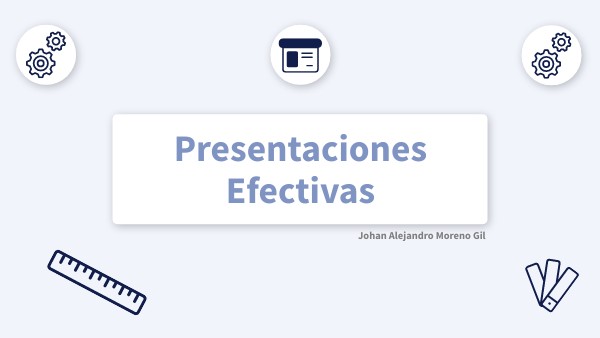 Presentaciónes Efectivas | Genially