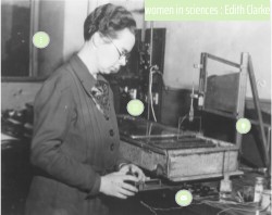 women in science : Edith Clarke | Genially