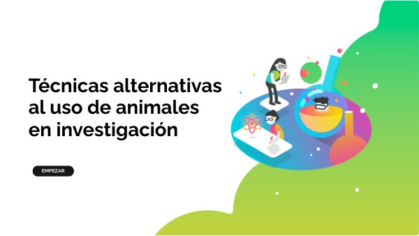 Alternativas al uso de animales