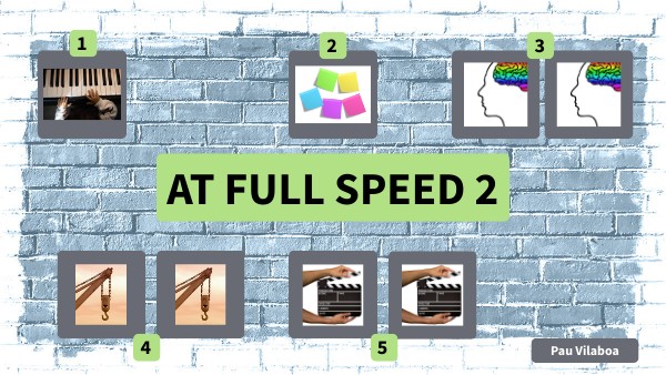 Genially. At full speed 2