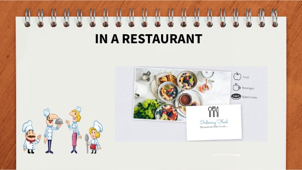 Copia - Copia - Copia IN A RESTAURANT