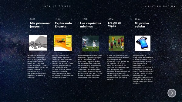 DATA VIS TIMELINE | Genially