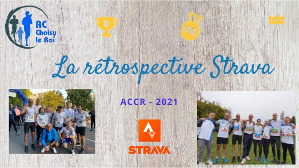 ACCR - Rétrospective 2021 Strava | Genially