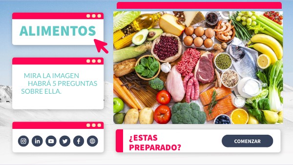 LOS ALIMENTOS | Genially