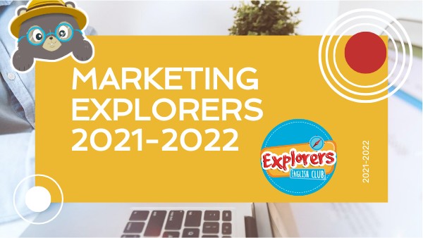 MARKETING EXPLORERS 2021-2022 | Genially