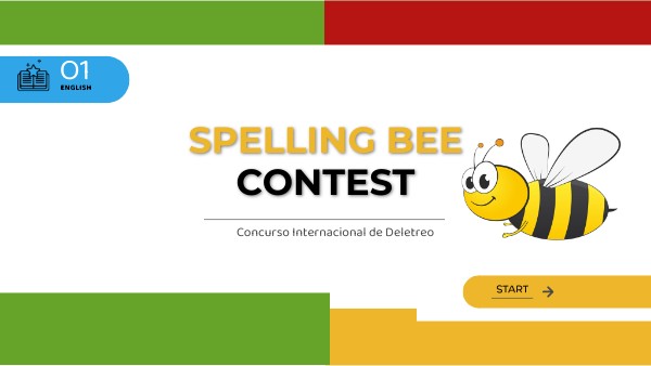 SPELLING BEE | Genially
