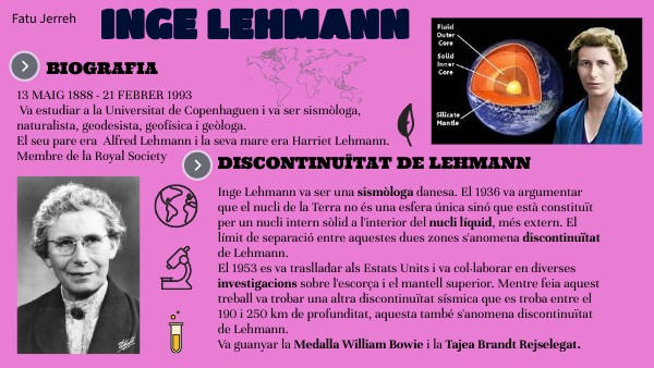 INGE LEHMANN