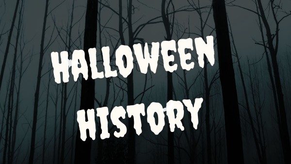 HALLOWEEN HISTORY