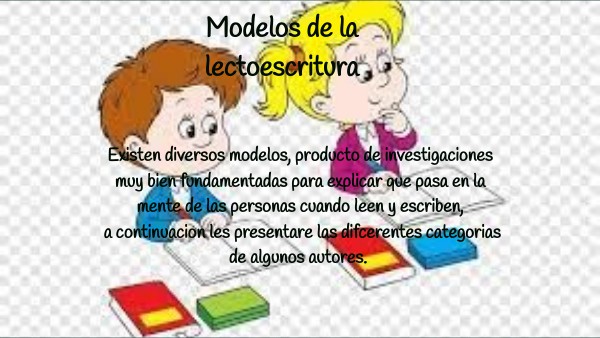 modelos de la lectoescritura | Genially