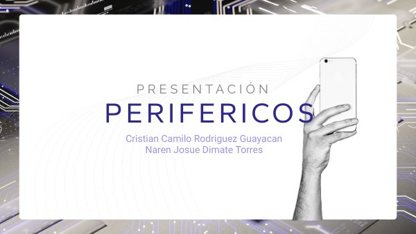 Presentación Perifericos | Genially