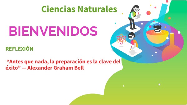 Presentación clase de ciencias primer año de bachillerato | Genially