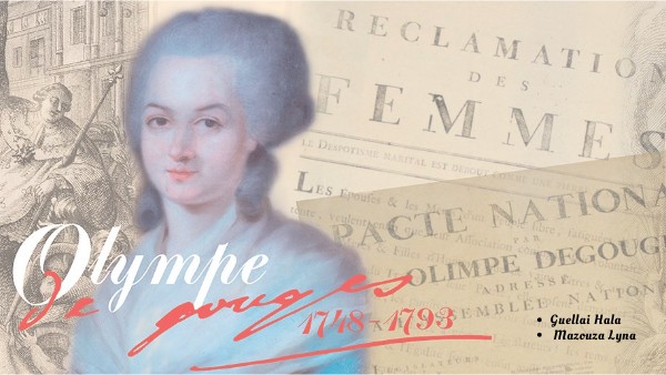 Olympe De Gouges