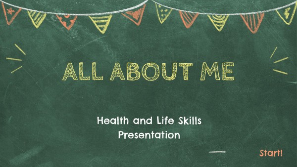 All About Me | Genially