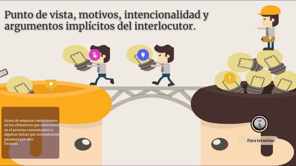 Punto de vista, motivos, intencionalidad y argumentos implícitos | Genially