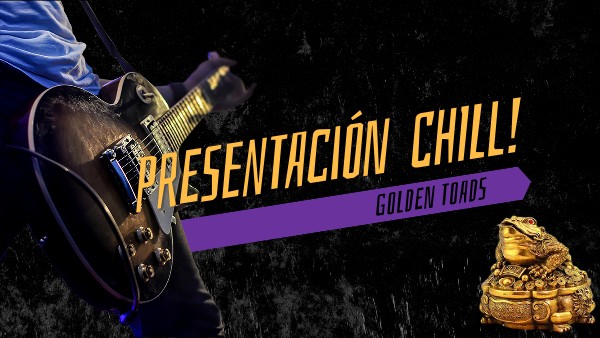 GOLDEN TOADS! PRESENTATION | Genially
