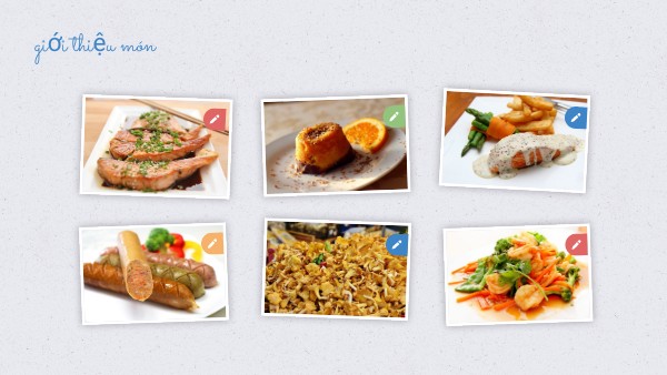 COOKING RECIPE PRESENTATION | Genially