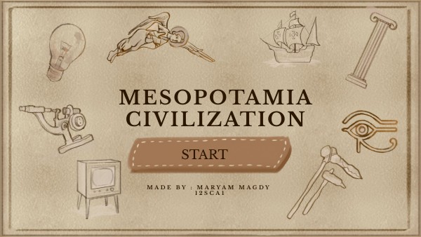 Mesopotamia civilization | Genially