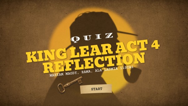 Act 4 King Lear | Genially