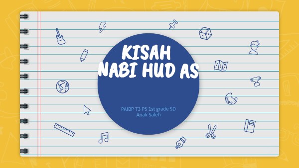 Kisah Nabi Hud AS | Genially