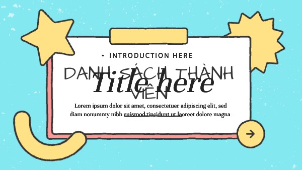 ANIMATED SKETCH PRESENTATION | Genially