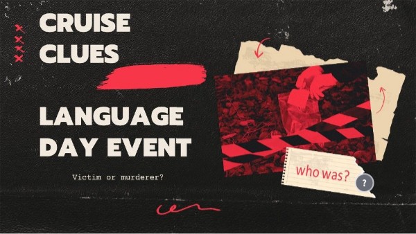 INTRODUCTION TO CRUISE CLUES