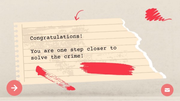 CLUE TWO (FIRST GAME DONE)