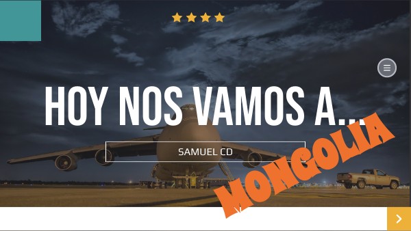 NOS VAMOS A MONGOLIA | Genially