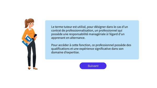 Définition Tuteur | Genially