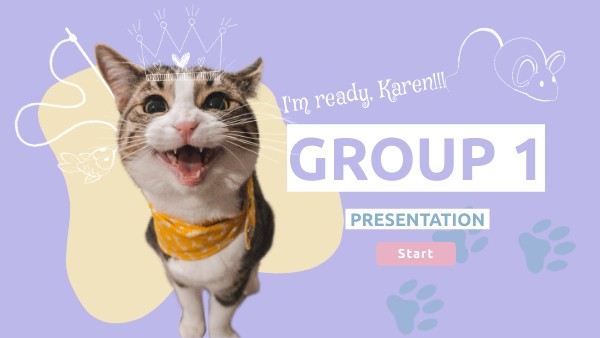 GROUP 1 PRESENTATION