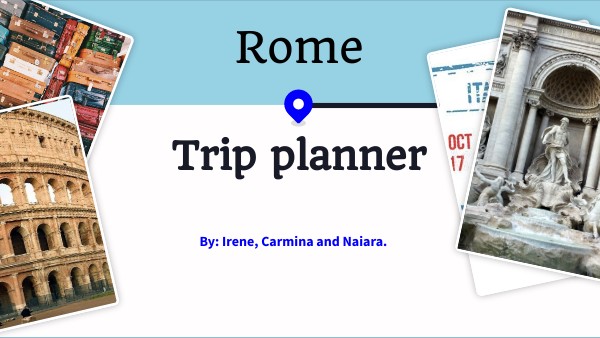 Trip planner | Genially