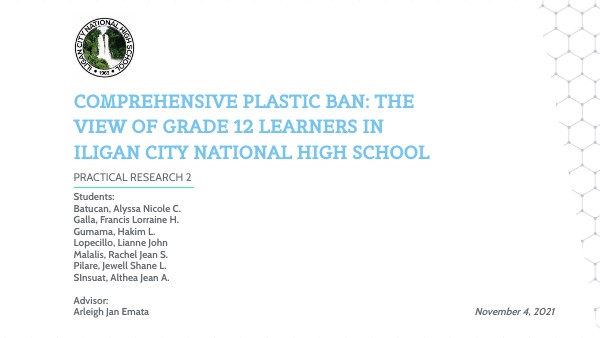 Practical Research 2 | Genially