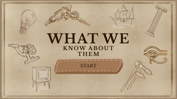 What we know about them? | Genially