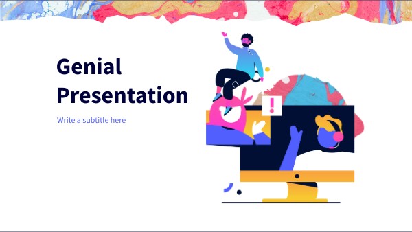GENIAL PRESENTATION | Genially