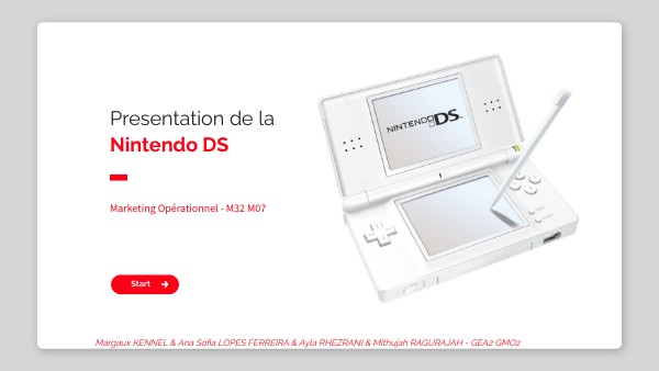 nintendo DS | Genially