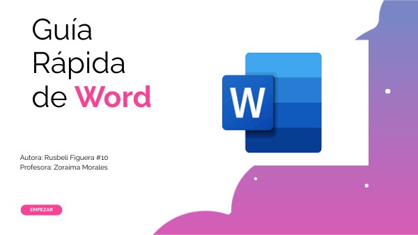 GUIA RAPIDA DE WORD | Genially