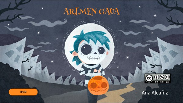 ARIMEN GAUA 1. Erronka