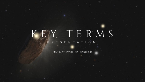 KEY TERMS PRESENTATION | Genially