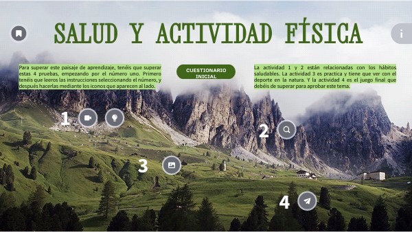 The alps interactive image