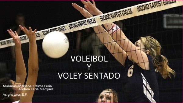 PRESENTACIÓN VOLEY | Genially