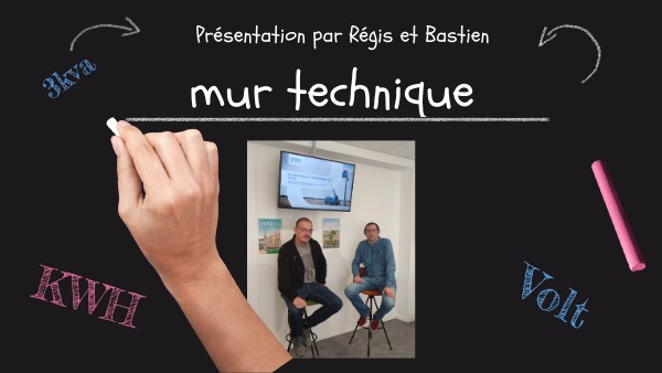 Mur technique vidéo