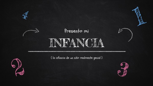 Presentacíon mi infancia | Genially
