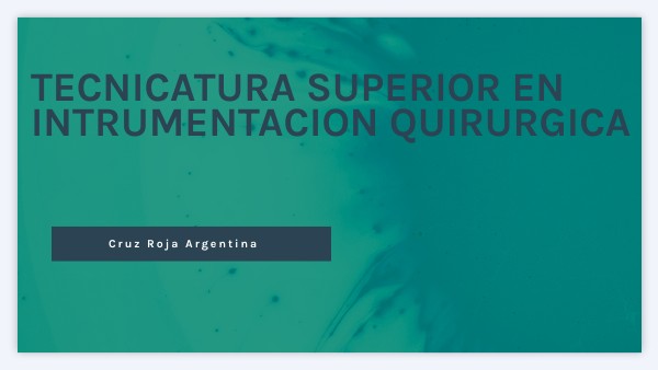 PRESENTACIÓN CIENCIA Y SALUD | Genially