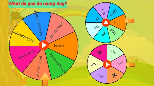 Daily routines | Genially