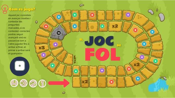EL JOC DE FOL | Genially